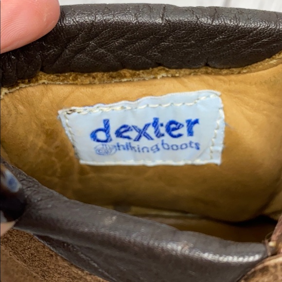Dexter | Shoes | Dexter Vintage Suede Leather Hiking Boots La694 | Poshmark